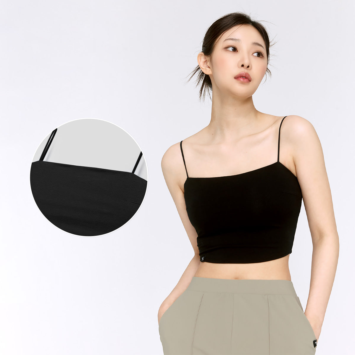 Kelly String Crop Top - Captain Red – XEXYMIX Australia