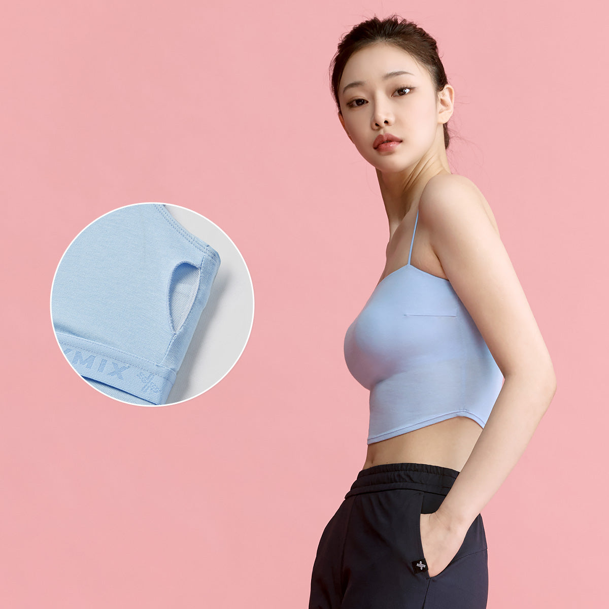 Kelly String Crop Top - Captain Red – XEXYMIX Australia