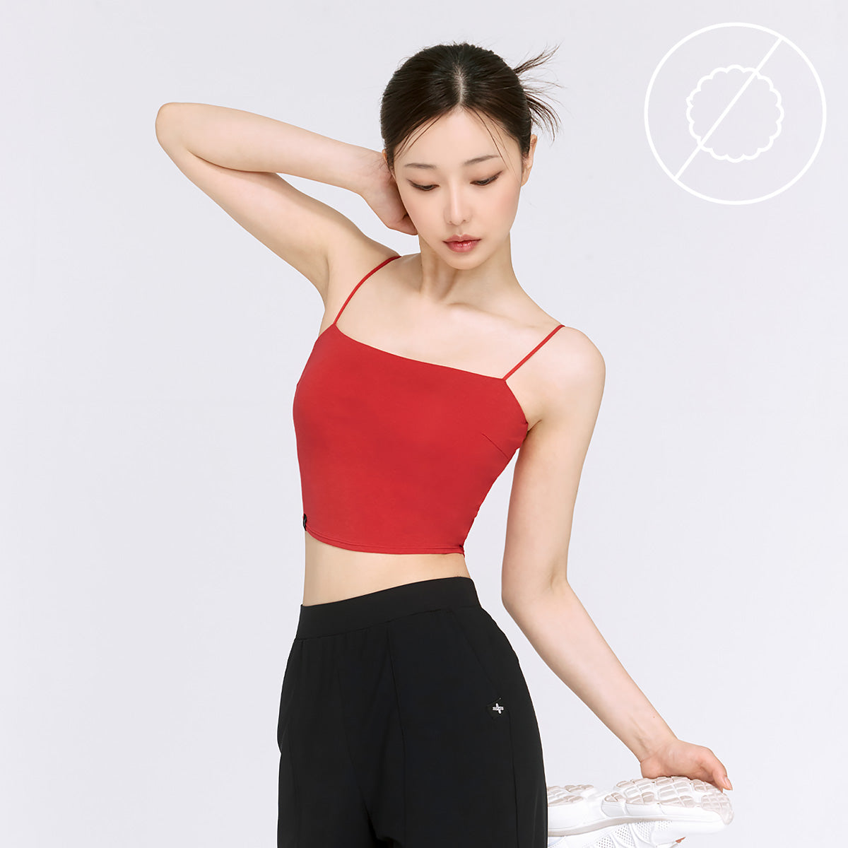 Kelly String Crop Top - Captain Red – XEXYMIX Australia