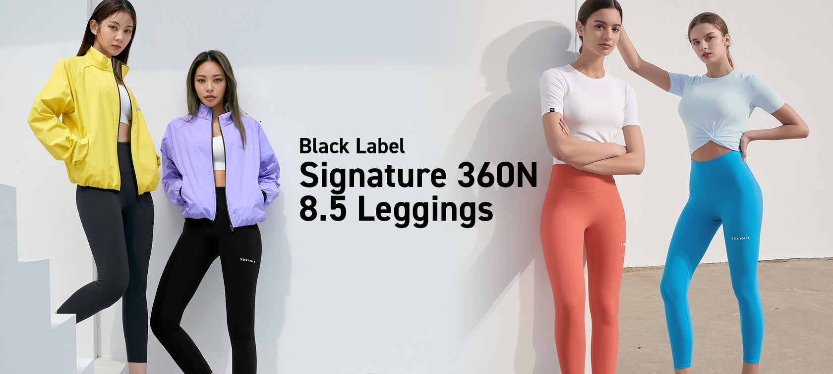 Black Label Signature 360N 8.5 Leggings - Pale Pink – XEXYMIX Australia