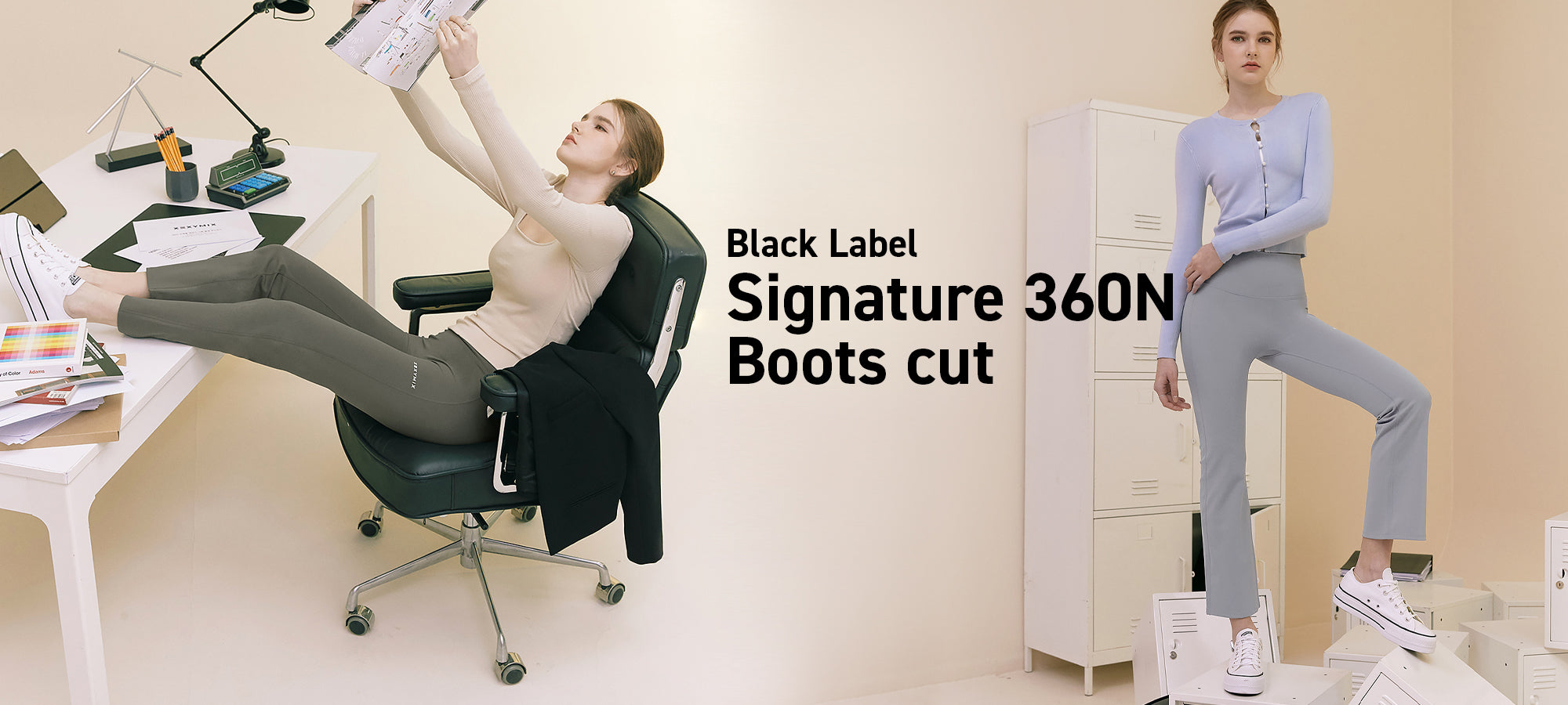 Black Label Signature 360N Boots Cut - Ebony Gray – XEXYMIX Australia