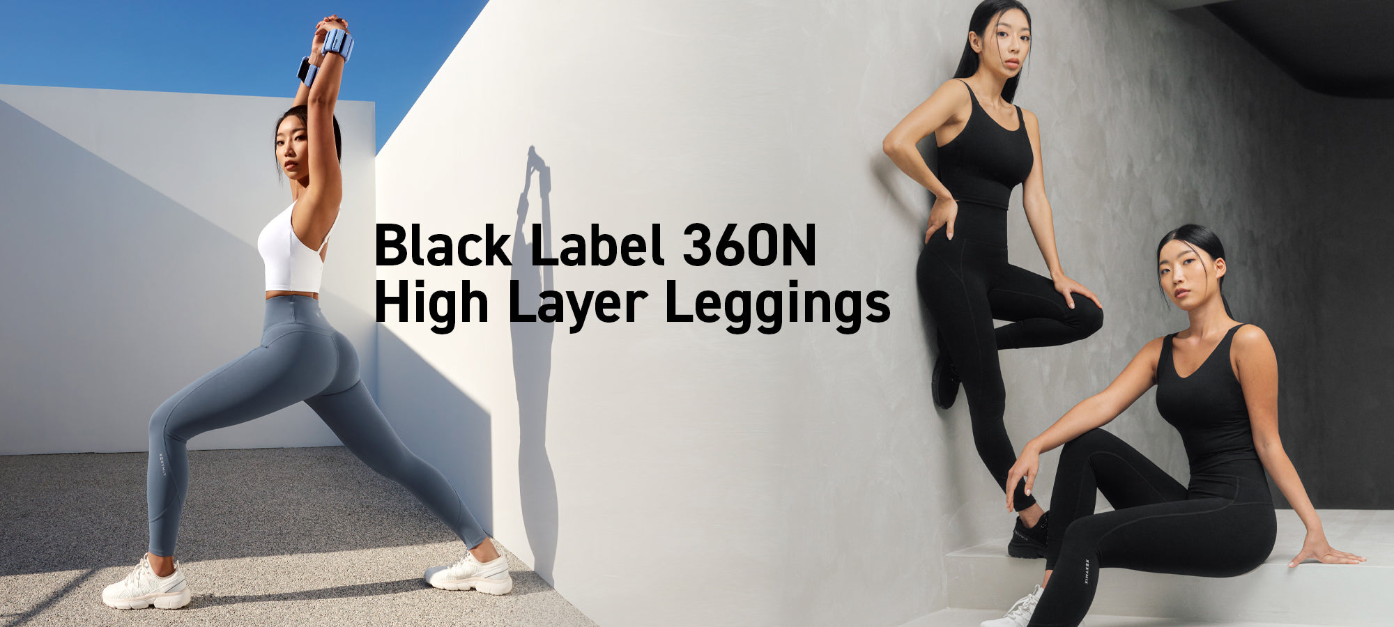 Black Label 360N High Layer Leggings - Purple Lilac – XEXYMIX Australia