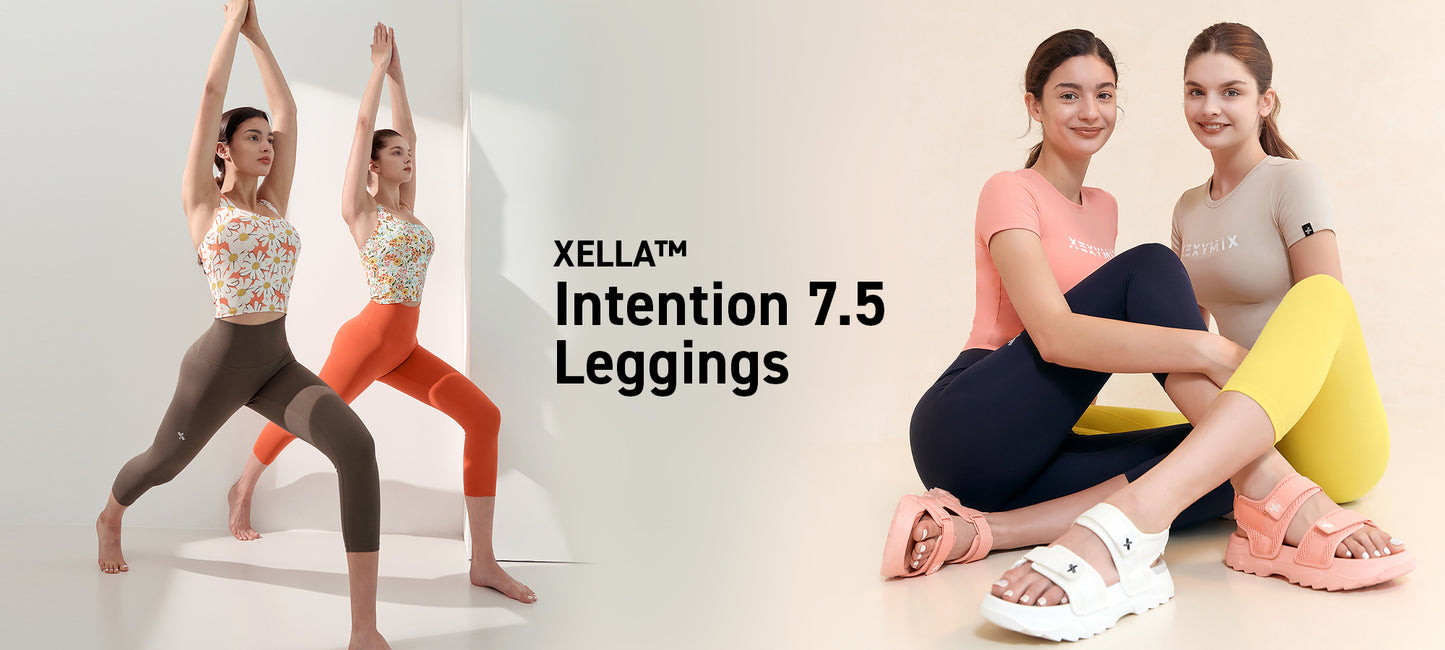 XELLA Intention 7.5 Leggings - Olive Khaki – XEXYMIX Australia