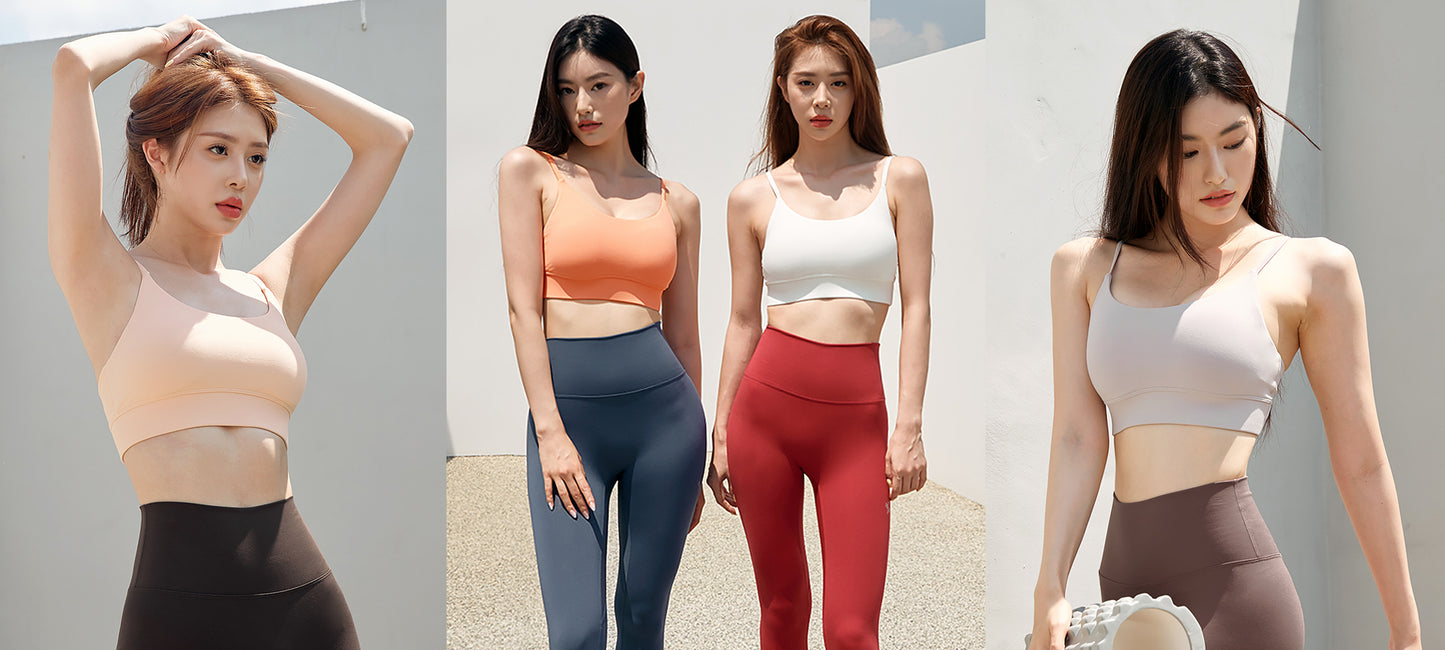 Basic Bra Top - White Ivory – XEXYMIX Australia