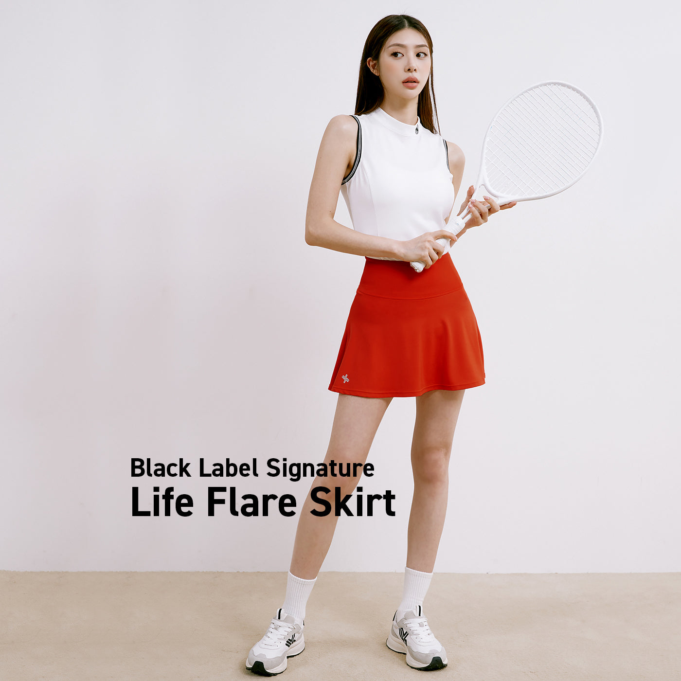 Black Label Signature Life Flare Skirt - Pucia Magenta – XEXYMIX Australia