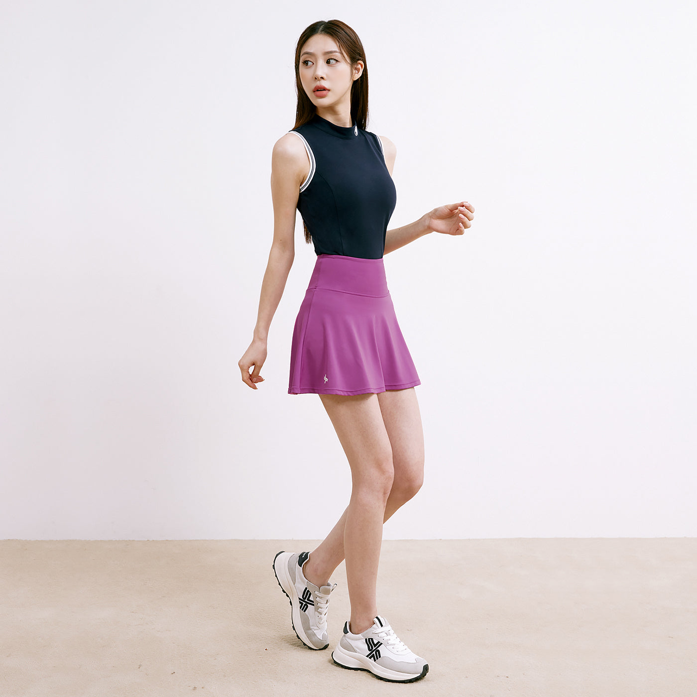 Black Label Signature Life Flare Skirt - Pucia Magenta – XEXYMIX Australia