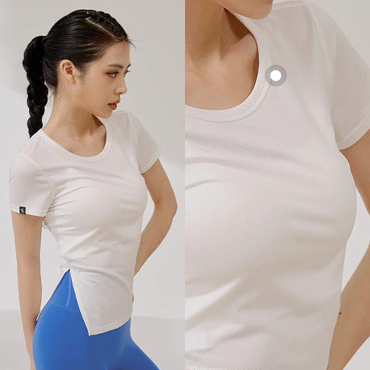 Mesh String Short Sleeve - Marine Navy – XEXYMIX Australia