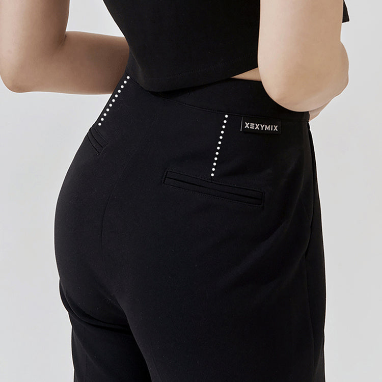 Stretch Banding Slacks - Formal Gray – XEXYMIX Australia
