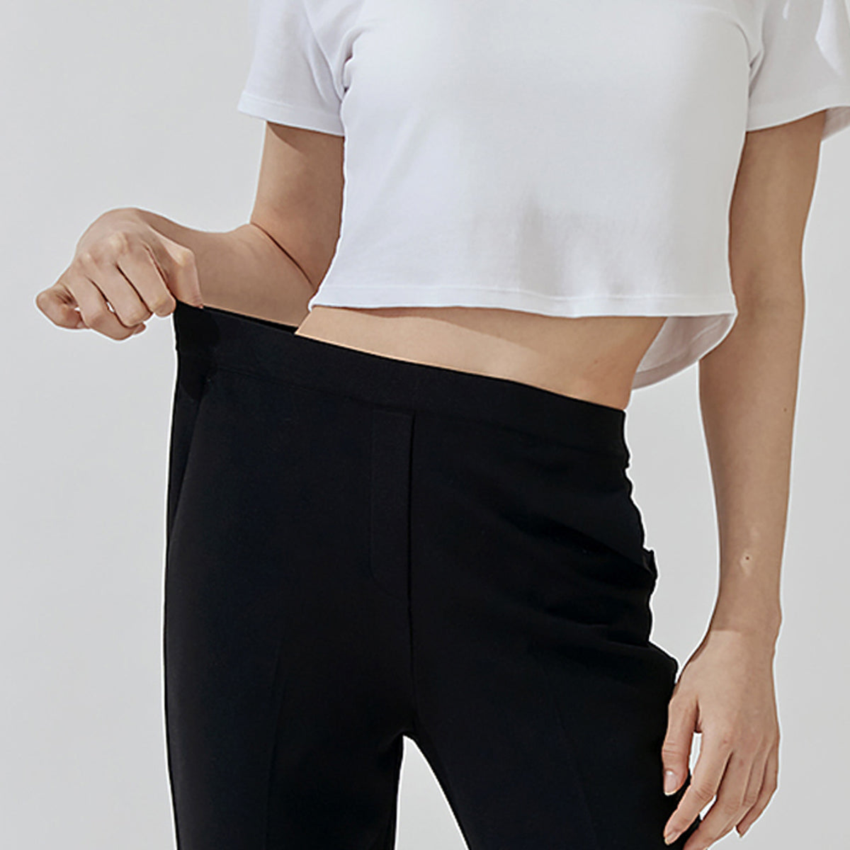 Stretch Banding Slacks - Formal Gray – XEXYMIX Australia