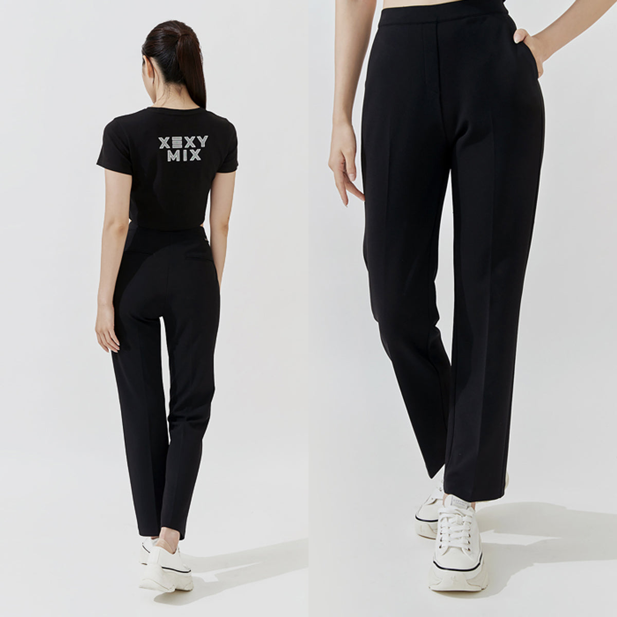 Stretch Banding Slacks - Formal Gray – XEXYMIX Australia