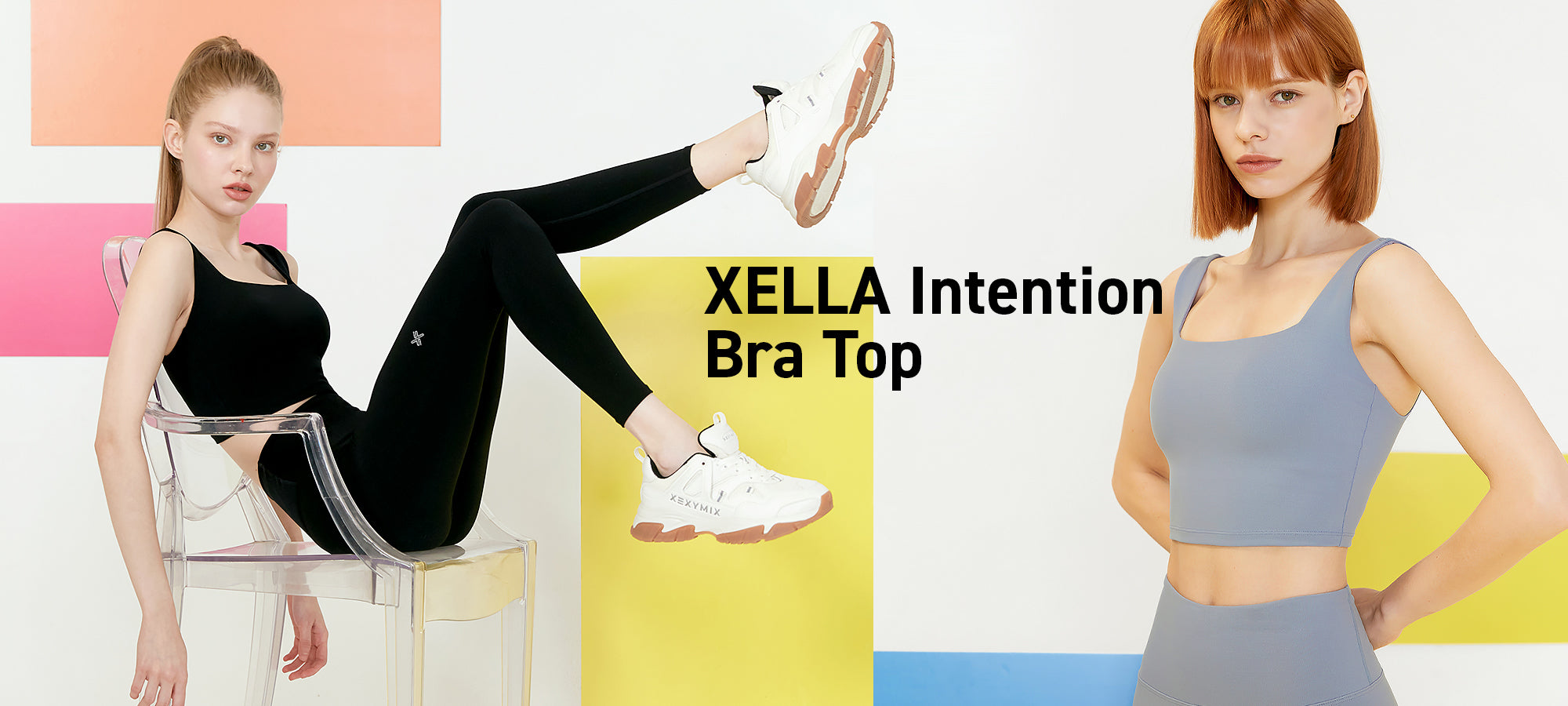 XELLA Intention Bra Top - Yellow Orange – XEXYMIX Australia