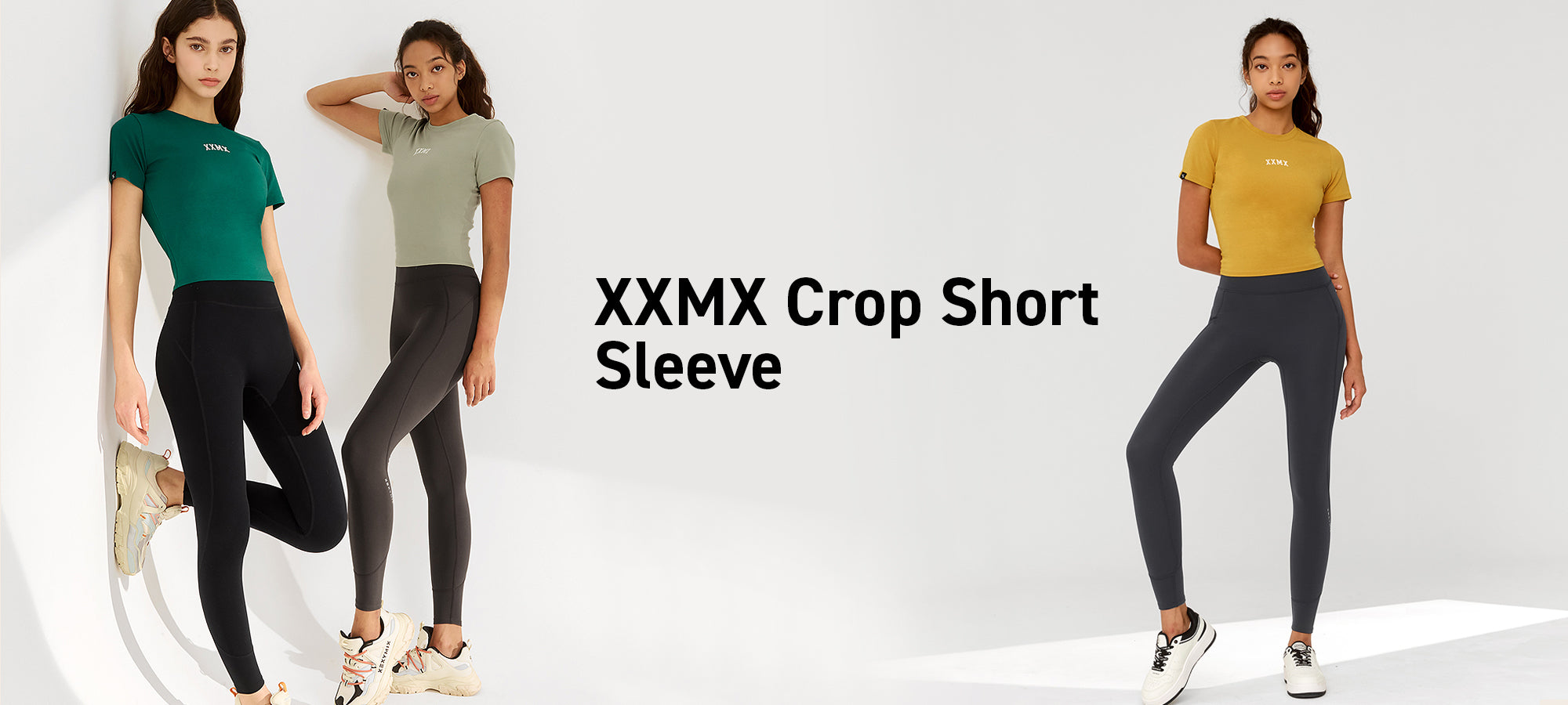 XXMX Crop Short Sleeve - Black – XEXYMIX Australia