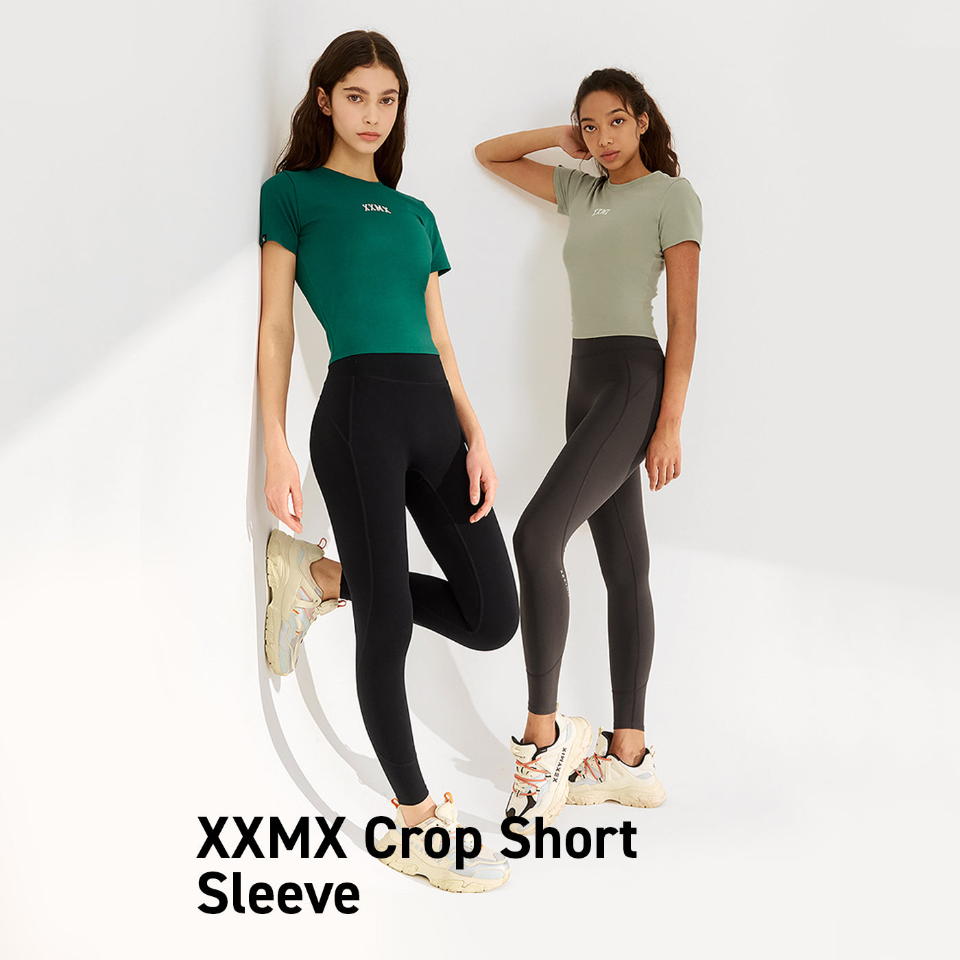 XXMX Crop Short Sleeve - Black – XEXYMIX Australia