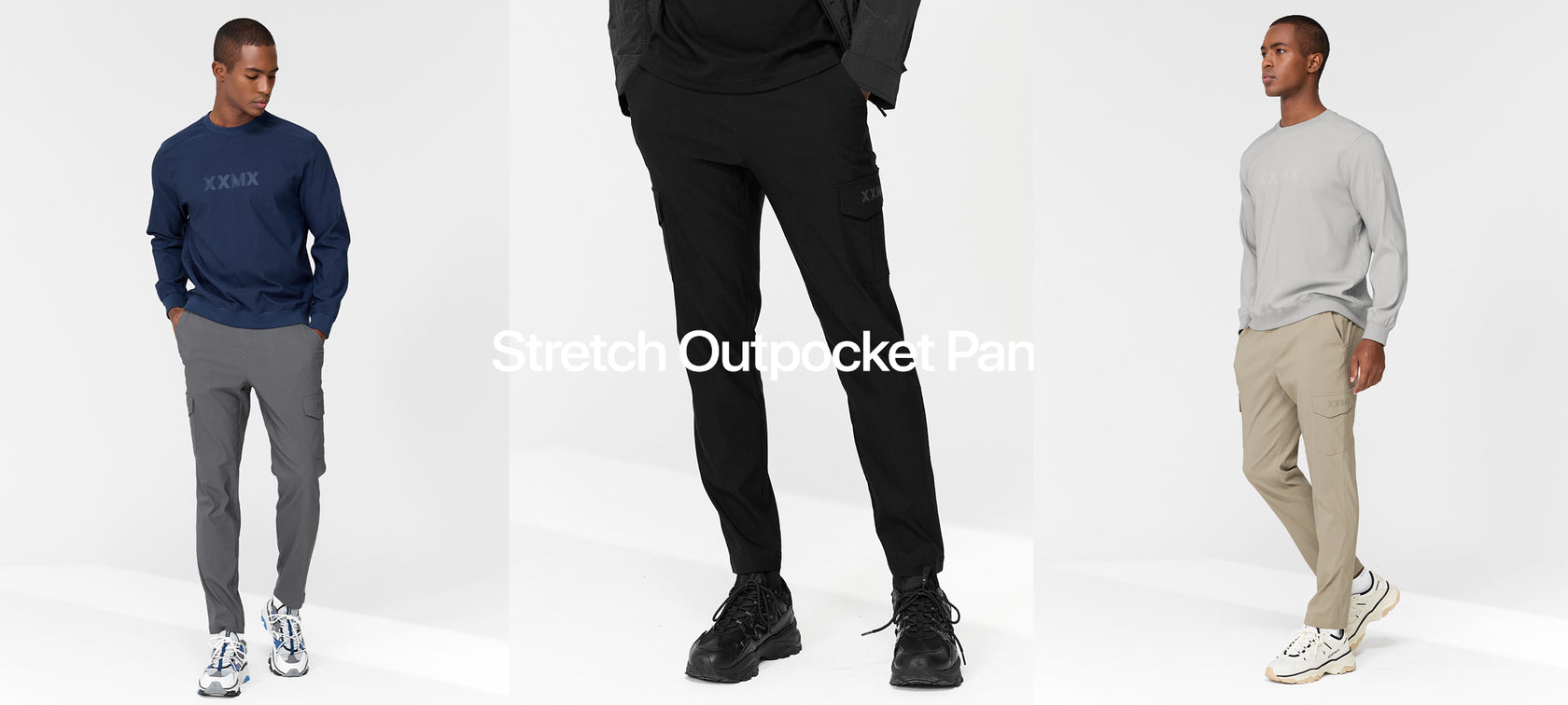 Stretch Out Pocket Pants - Beige – XEXYMIX Australia