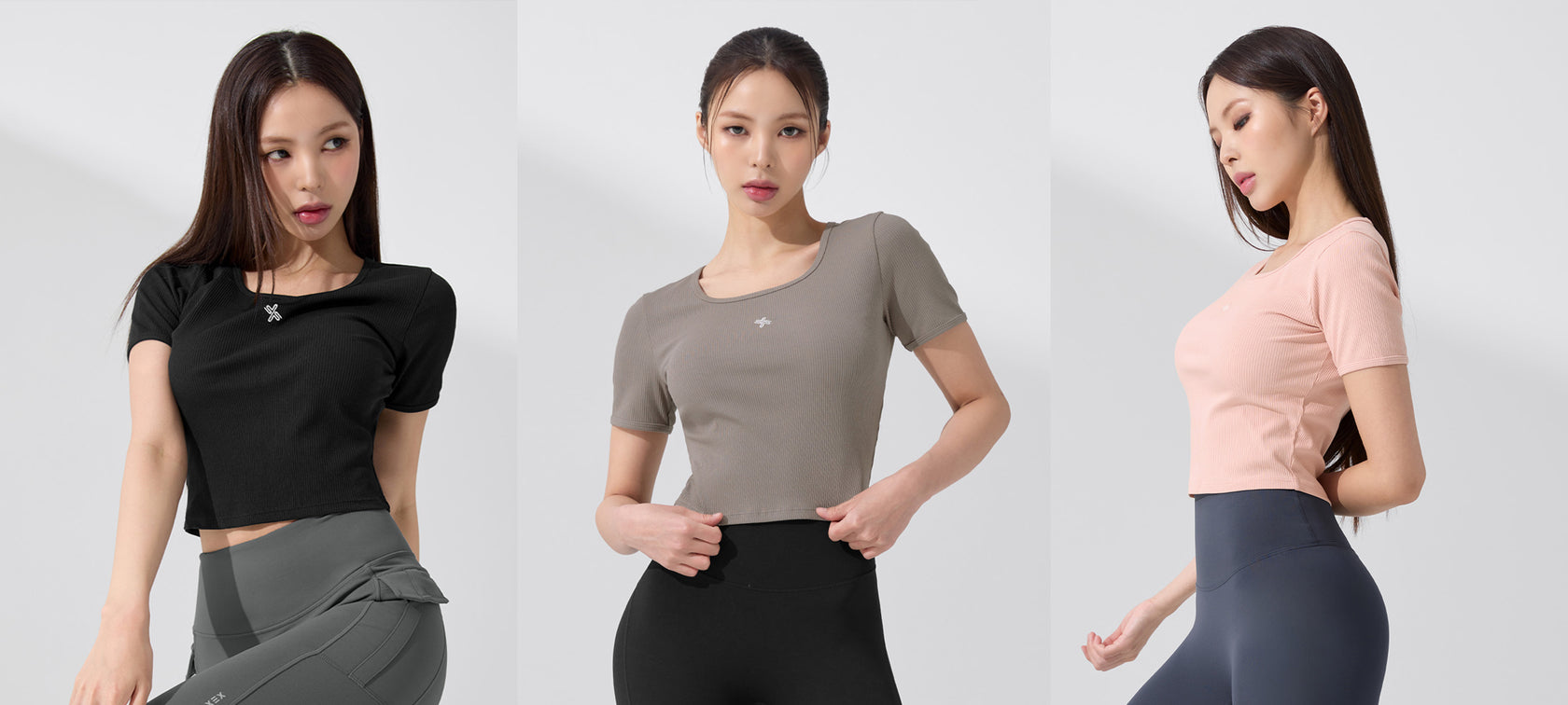 Soft Lip Crop Short - Black – XEXYMIX Australia