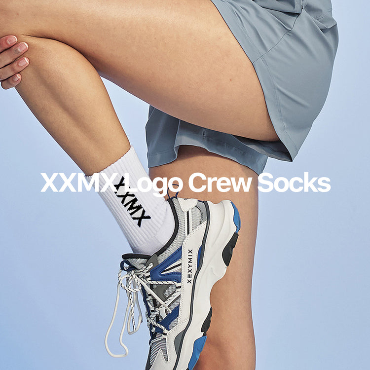 XXMX Logo Crew Socks - Green – XEXYMIX Australia